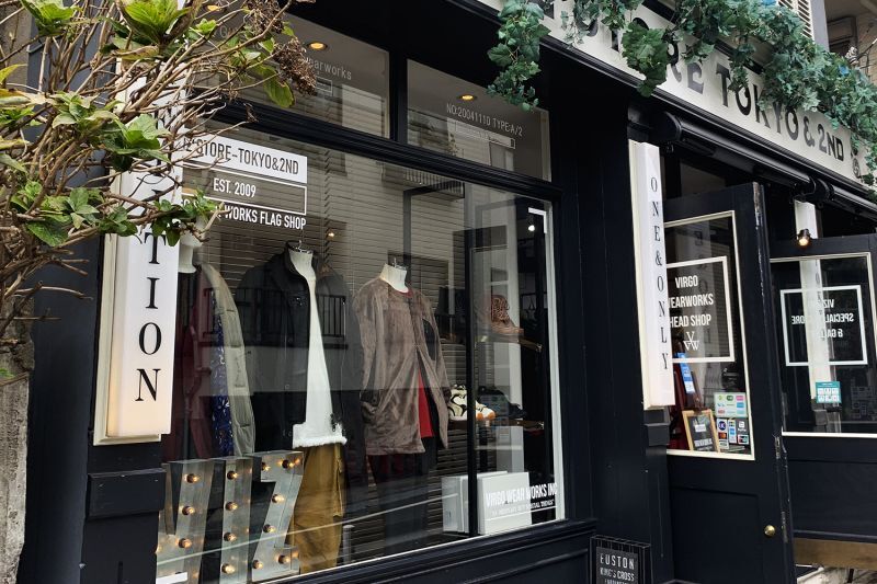 VIZ STORE-TOKYO&2ND [実店舗・直営店] について - V-STORE [VIRGO ONLINE STORE]